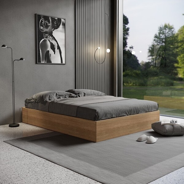 Modern Wooden Platform Bed On Sale Bed Bath Beyond 39047111