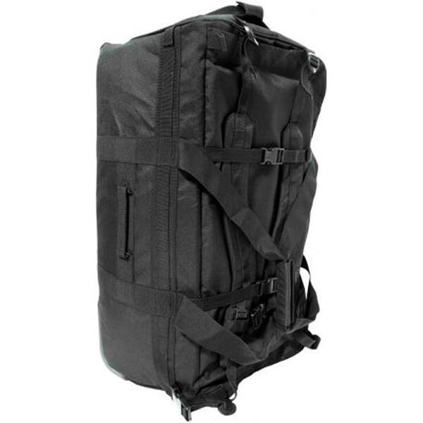 Humvee HMV-GB-08BLK Roller Deployment Bag With Shoulder Straps - Black ...