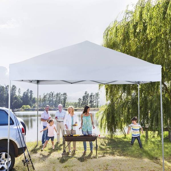 PHIVILLA 10' x 10' Pop Up Outdoor Canopy Tent Commercial Instant ...