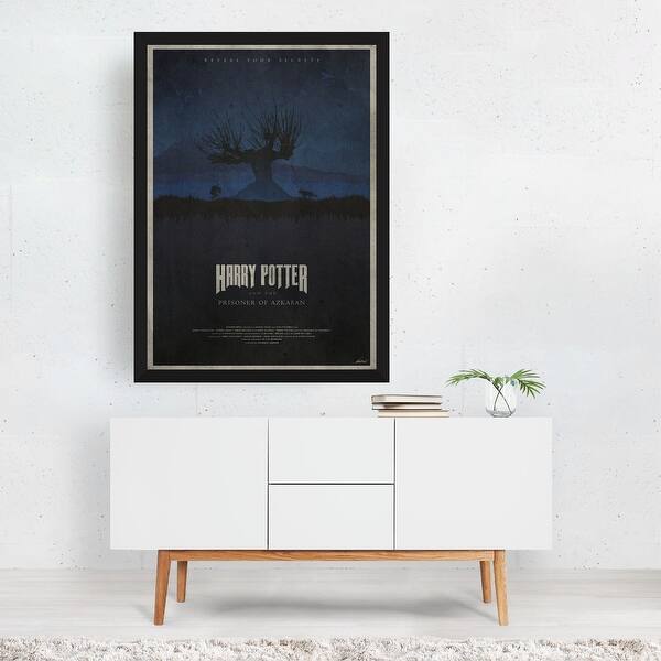 Harry Potter Prisoner Of Azkaban Digital Landscape Art Print/Poster ...