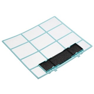 12.6" x 10.8" Plastic Air Conditioner Air Filter Screen Replacement for ...