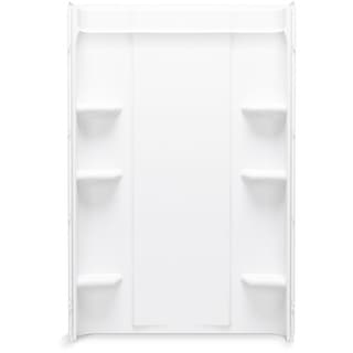 Sterling 72412100 Medley 48" Wide Vikrell Shower Wall - Bed Bath ...