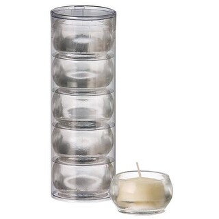 Candle-Lite 5Ct Tealight Holder 1937130 Unit: EACH Contains 12 per case ...