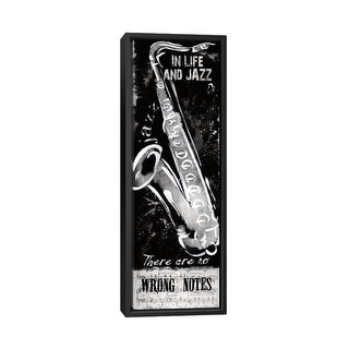 iCanvas "Wrong Notes" by Conrad Knutsen Framed Canvas Print - Bed Bath ...