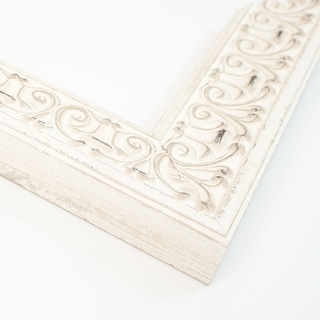 20x29 Frame Silver Solid Wood Picture Frame Width 1.375 Inches ...