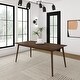 Plank and Beam Mid-Century Modern Dining Table - 72" - Bed Bath ...