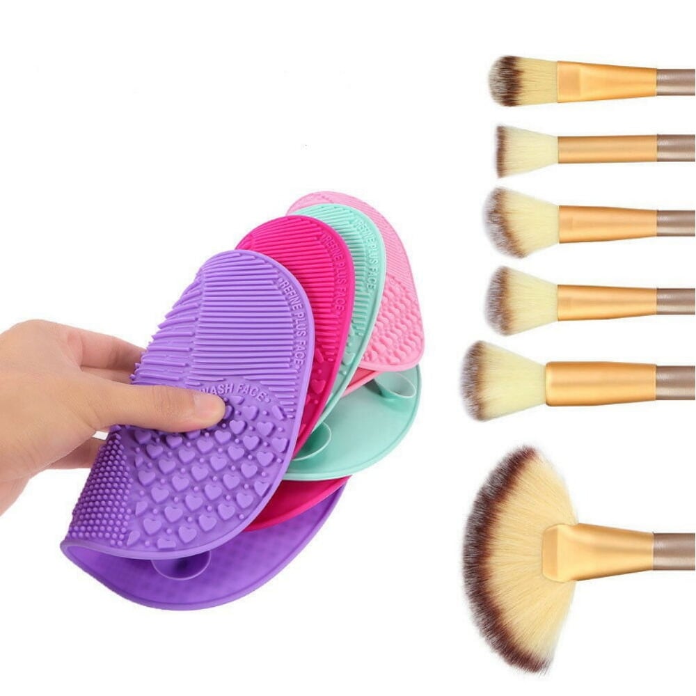 makeup brush cleaning set
