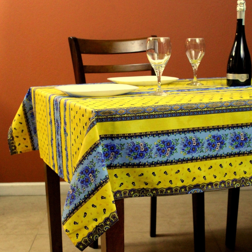 52 in. Square Tablecloths - Bed Bath & Beyond