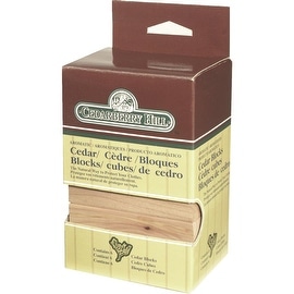 Cedarberry Hill 6Pk Cedar Scent Blocks - Bed Bath & Beyond - 12255133