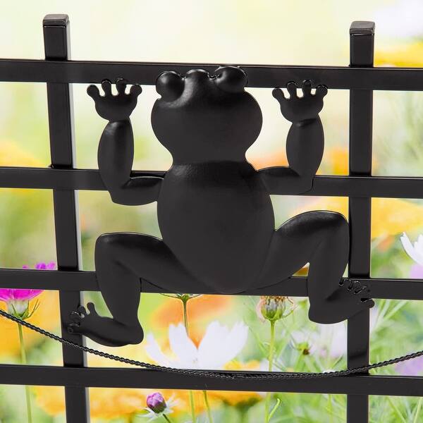 15 Pack Decorative Garden Fence Frog Pattern Animal Barrier Fence - Bed ...