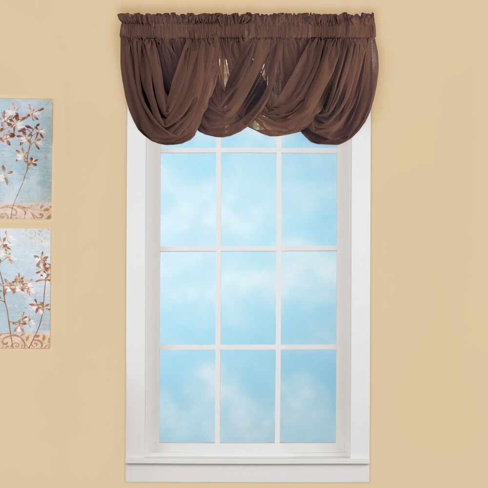 Brown Valances - Bed Bath & Beyond
