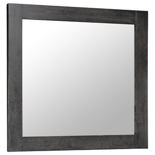 Lorenzo Contemporary Wood 5-Drawer Rectangular Chest in Gray - Bed Bath ...