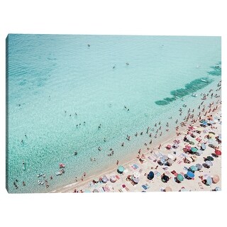 Beach People by Sisi and Seb Canvas Art Print - Bed Bath & Beyond ...