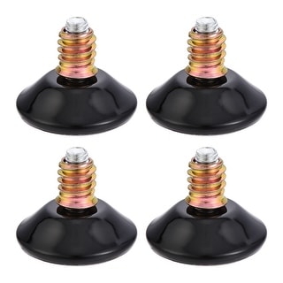 M8 Furniture Leveling legs Threaded Insert Nut Kit 39x33mm 4 Sets ...