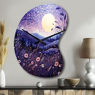 Lavender Enchanting Lavender Pointillism I - Lavender Fields Wall ...