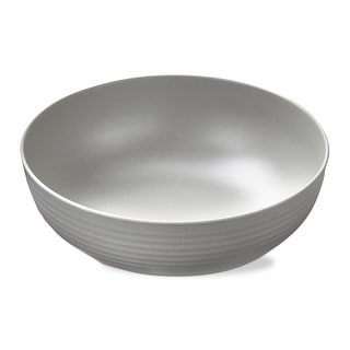Gray Brooklyn Melamine Brooklyn Melamine Plastic Dinning Serving Bowl ...