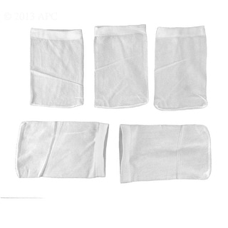 Pack of 5 White Water Tech P30X022MF Micro Filter Bags - Bed Bath ...