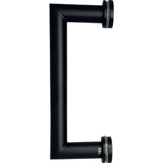 CEL 8" Mitered Corner Singled-Sided Pull Handle for Shower Door - Bed ...