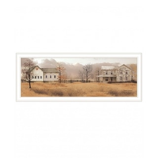 Peaceful Homestead 1 White Framed Print Wall Art - Bed Bath & Beyond ...