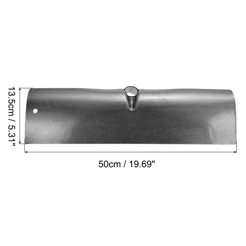 Farm Scraper Rake Head, Galvanized Manganese Steel without Handle ...