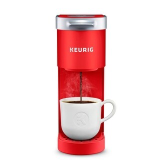 Single Serve K-Cup Pod Coffee Maker, Poppy Red - Bed Bath & Beyond ...