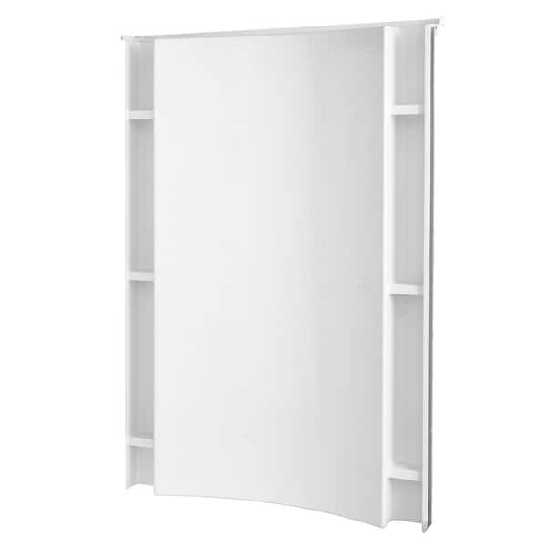 Sterling Accord 77" High x 48" Wide Vikrell Shower Backwall - Bed Bath ...