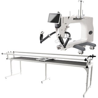 Grace Q'Nique 21X Elite Quilting Machine with Continuum II 10' Quilting ...