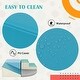 Soft Climb and Crawl Foam Playset, Safe Soft Foam Nugget Block for ...