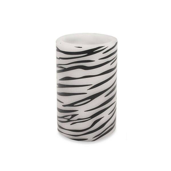 zebra candle