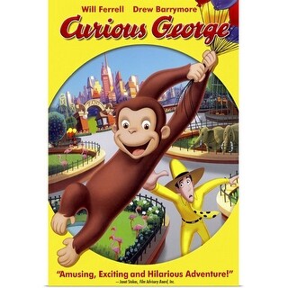 "Curious George (2006)" Poster Print - Bed Bath & Beyond - 24135123