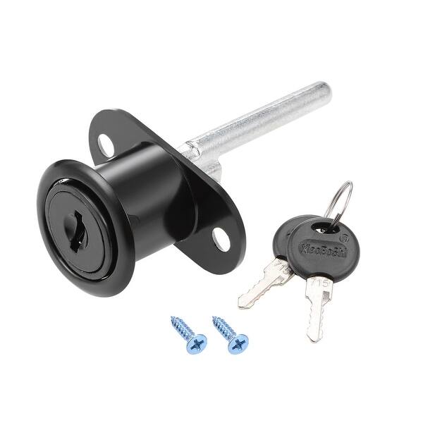 Drawer Lock 19mm Cylinder Diameter for Desk Cabinet Locker Showcase ...