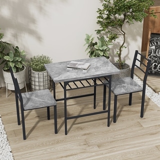 Dining Table Set with 2 Chairs - Bed Bath & Beyond - 37245391