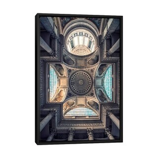 iCanvas "Pantheon Ceiling" by Manjik Pictures Framed Canvas Print - Bed ...