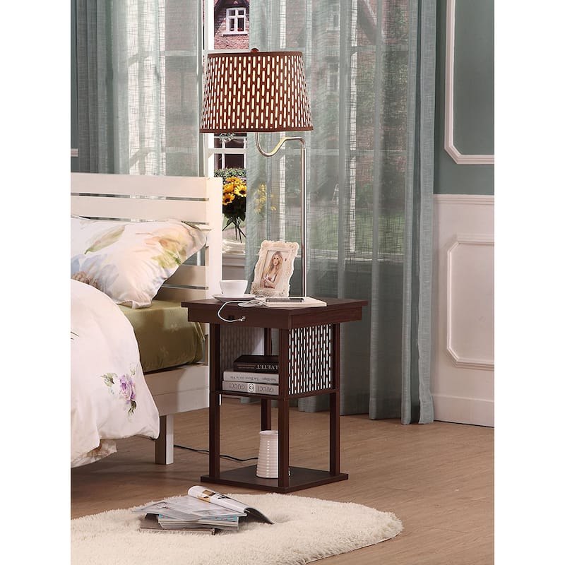 Brightech Madison LED Table Lamp - Brown. - Bed Bath & Beyond - 35419317