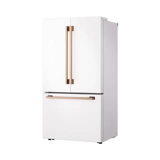LG STUDIO 27 cu.ft. Smart Counter-Depth MAX French Door Refrigerator ...