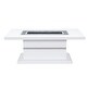ARIYA WHITE COFFEE Table - Bed Bath & Beyond - 43751498