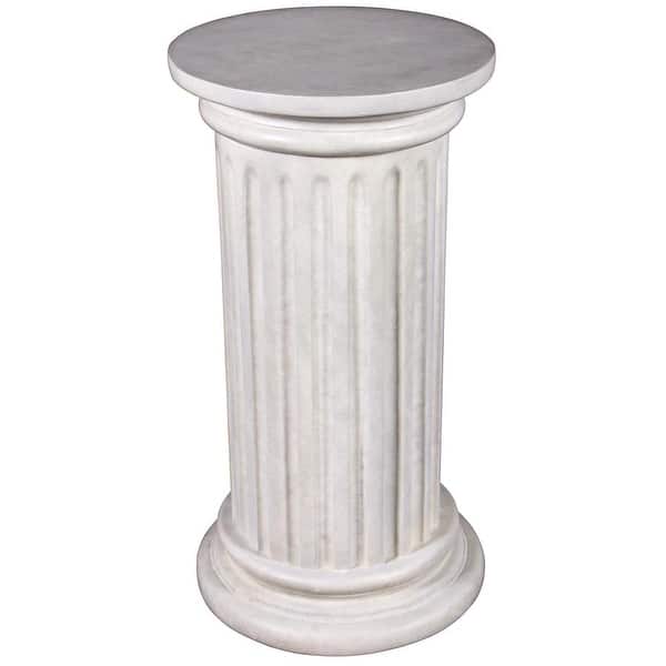 Design Toscano Roman Doric Column Classical Fluted Statuary Pedestal ...