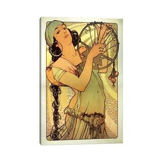 iCanvas "Salome" by Alphonse Mucha Canvas Print - Bed Bath & Beyond ...