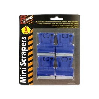 Mini Scrapers - Pack of 24 - Bed Bath & Beyond - 20354886