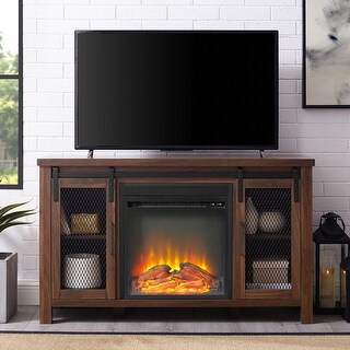 Middlebrook Kujawa 48-inch Fireplace TV Stand - Bed Bath & Beyond ...