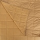 French Linen Box Stitch Quilt by BOKSER HOME - Bed Bath & Beyond - 40482690