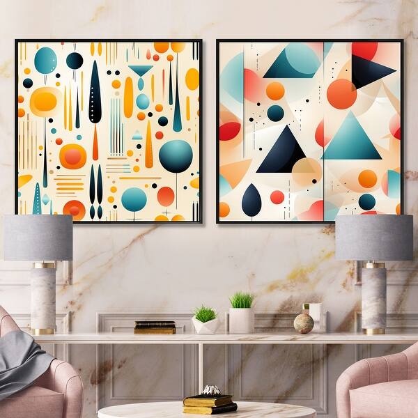contemporary geometric patterns