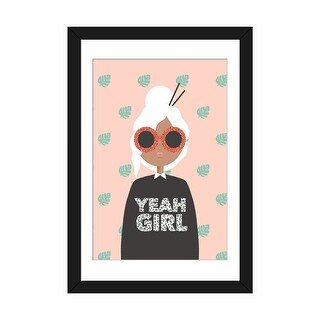 iCanvas "Yeah Girl" by The Beau Studio - Bed Bath & Beyond - 37412765