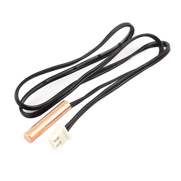 Repair Parts Copper Head 50K Air Conditioner Temperature Sensor - Black ...