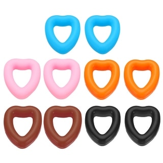 Glasses Ear Grip Anti Slip Eyeglass Ear Grips Ear Hooks, Multicolor 10 ...