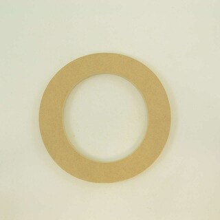 1 Pc, 18 X 3/4" MDF Letter "O" in The Gotham Rounded Font Upper Case ...