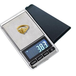 Jeweler Jewelry Portable Digital Precision Mouse Scale 500g 0.1g - Bed ...