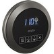 Delta EP103307 SteamScape Contemporary Round Steam Shower Control Unit ...