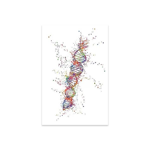 DNA Print On Acrylic Glass by Genefy Art - Bed Bath & Beyond - 37557375