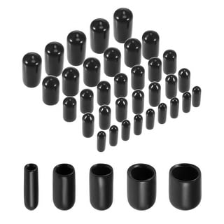 Rubber End Caps Vinyl Cover Screw Thread Protectors Assortment Kits ...